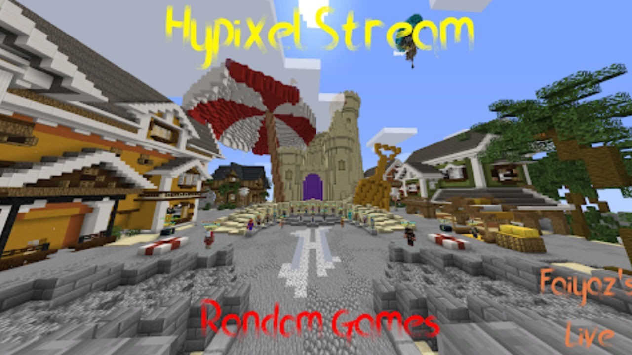 hypixel stream - YouTube