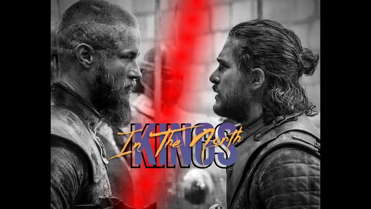 Kings In The North - Ragnar Lothbrok X Jon Snow #4k #edit #fyp - YouTube