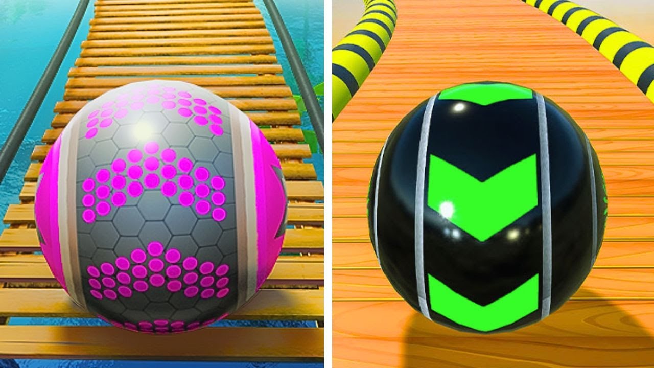 Rollance Adventure Balls || Rolling Ball Sky Escape ️🥎 ️ Walkthrough ...