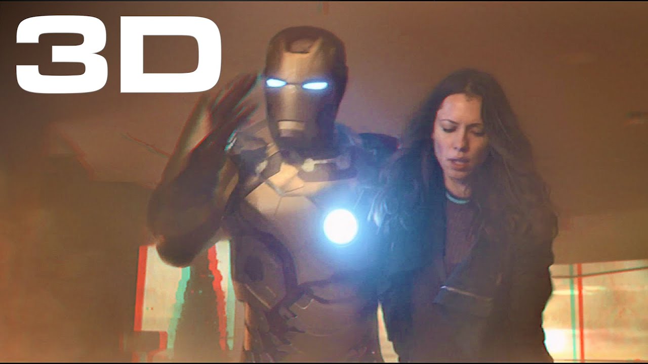 3D Clip: Tony's House Attacked • Iron Man 3 - YouTube