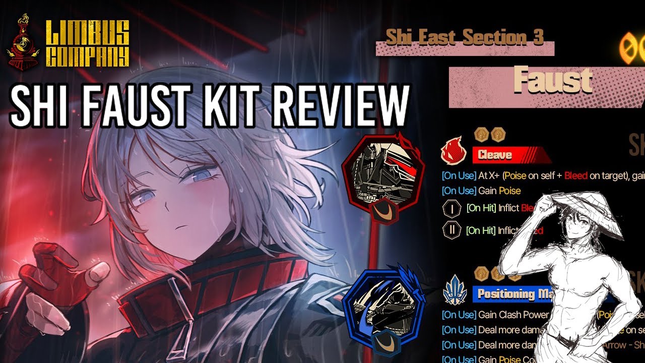 WHAT CAN "SHI" DO?! | Shi East Section 3 Faust Review | Limbus Company ...