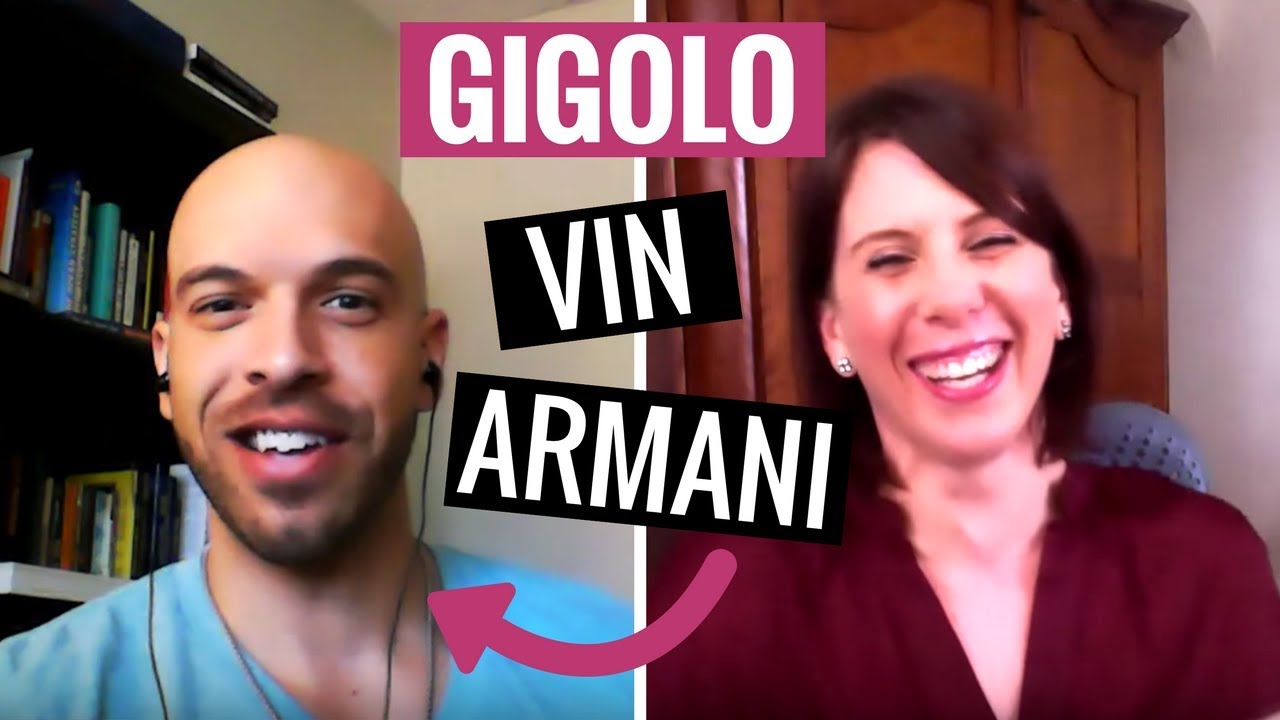 Meet Vin Armani, Gigolo and Showtime Producer - YouTube
