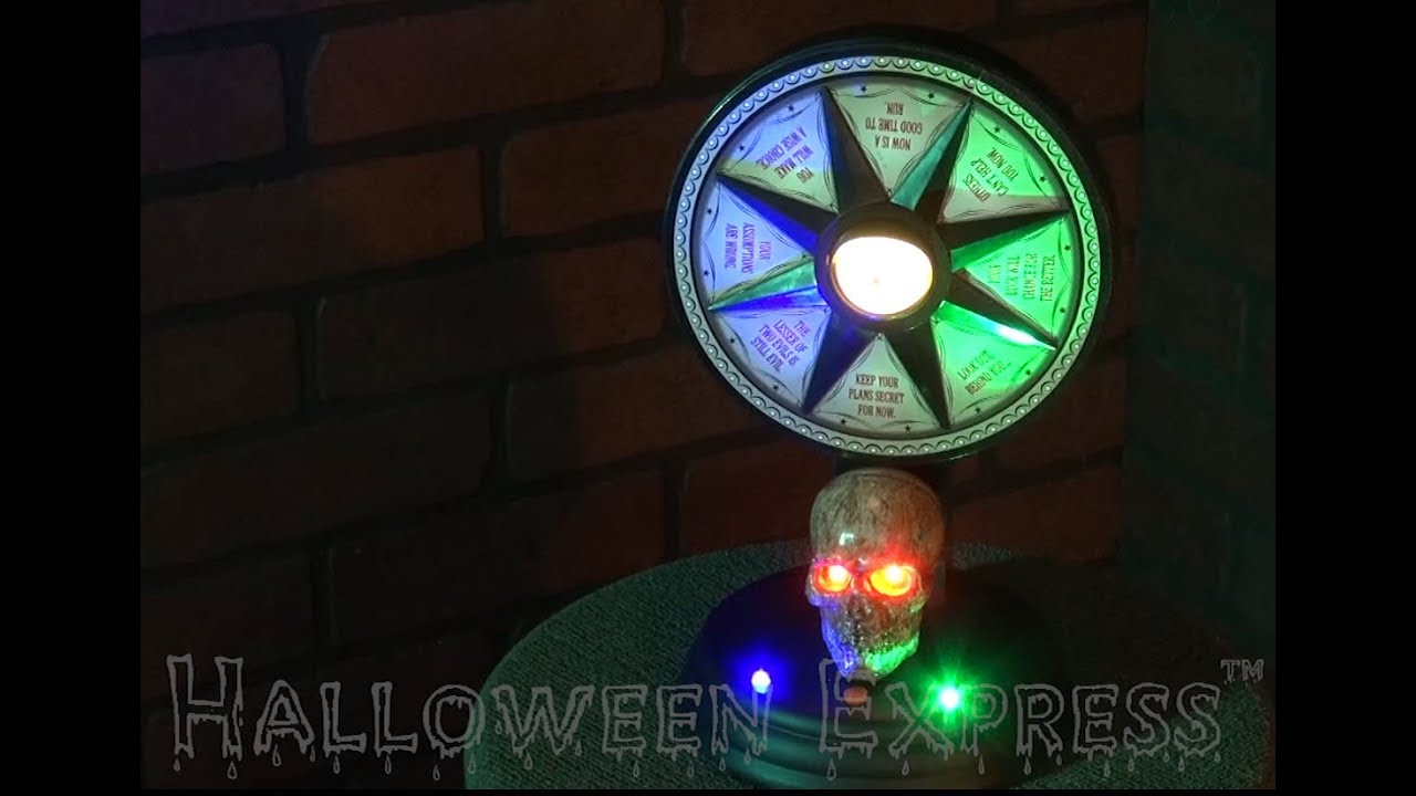 ANIMATED MYSTIC WHEEL//Props & Decorations - YouTube