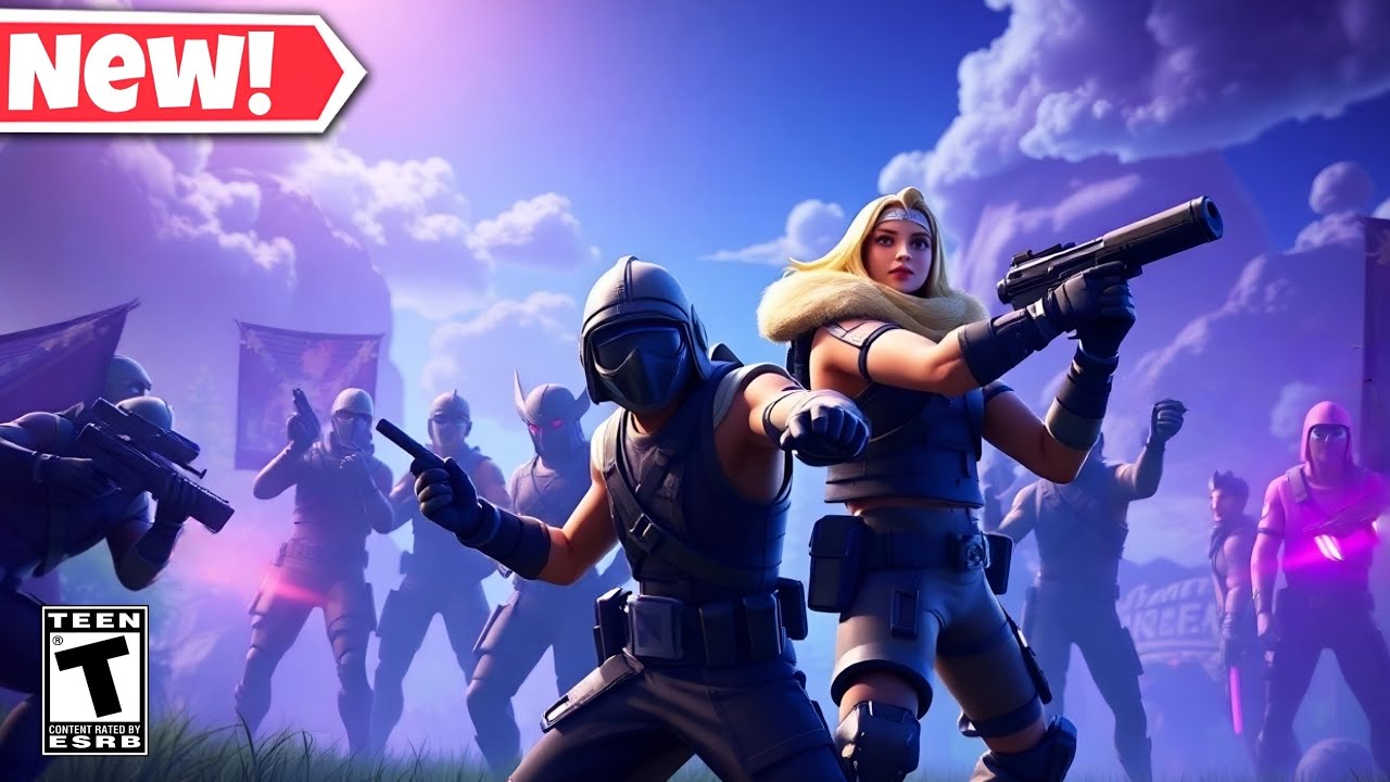 New Fortnite Leak Reveals Two New Maps for Reload & Ballistic! New Maps ...