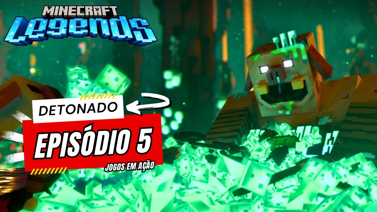 MINECRAFT LEGENDS Gameplay Detonado [PT BR] #5 - YouTube
