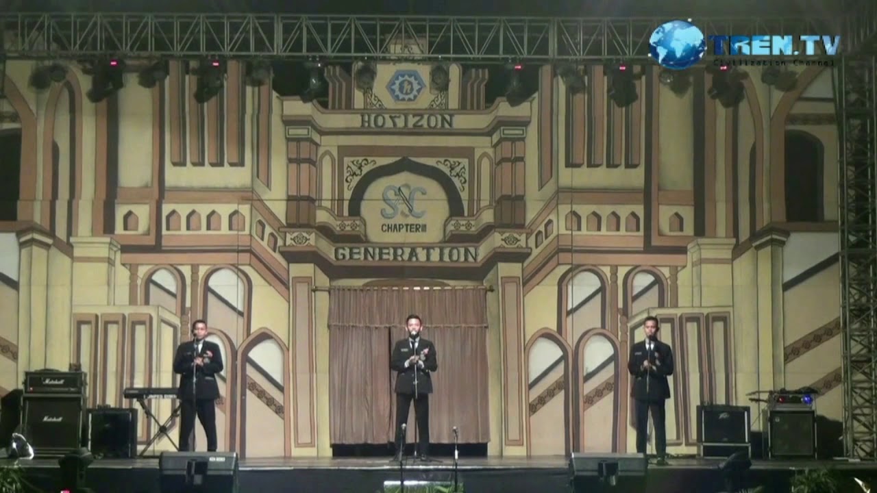 SAC_3 Master Of Ceremony - YouTube