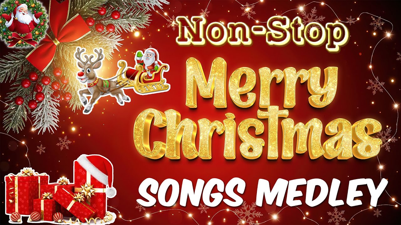 Nonstop Old Christmas Medley 2026 🎄 Timeless Christmas Songs Playlist - YouTube