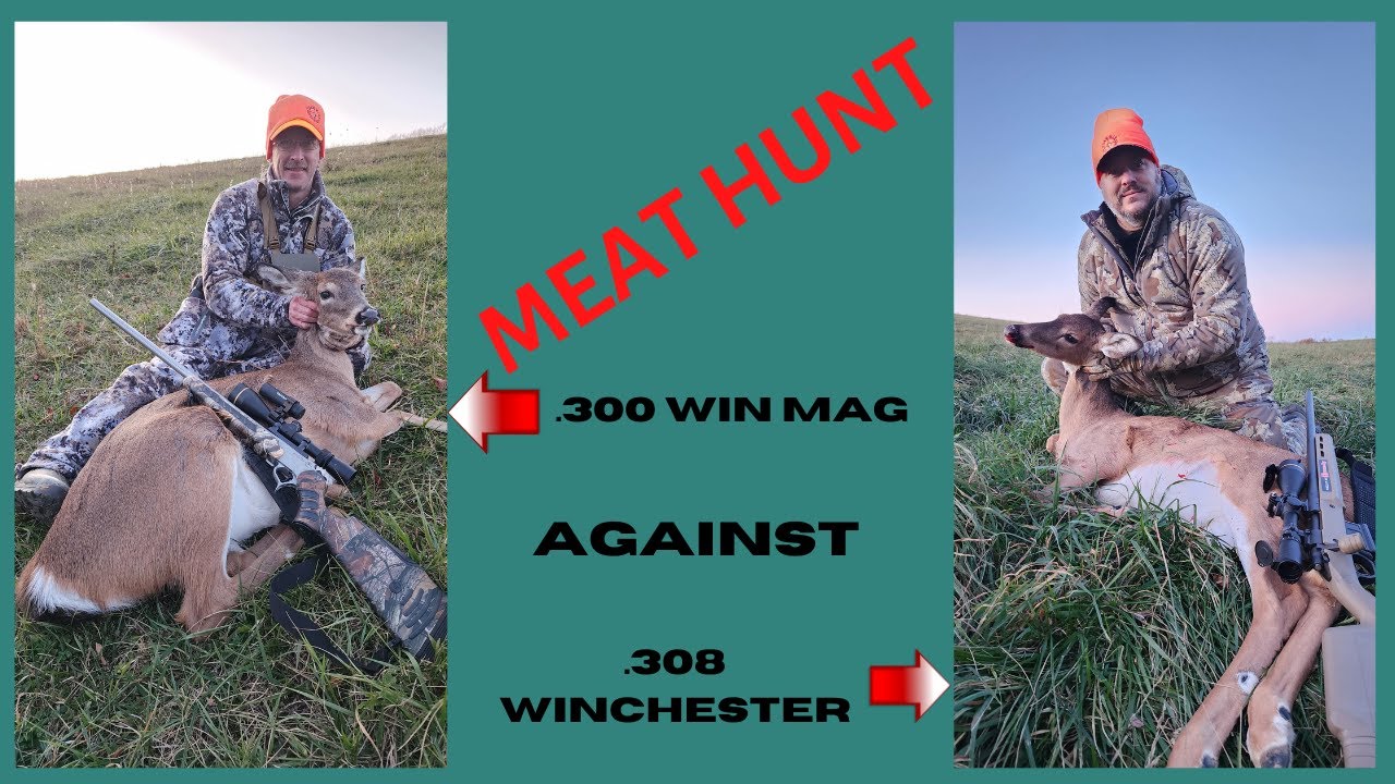 RIFLE HUNTING DEER In Virginia 300 WIN MAG 308 WINCHESTER YouTube