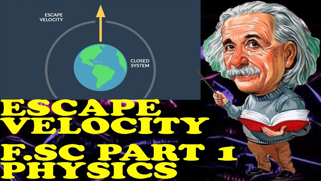 Escape Velocity | F.Sc Part 1 Physics | Moments of Physics - YouTube