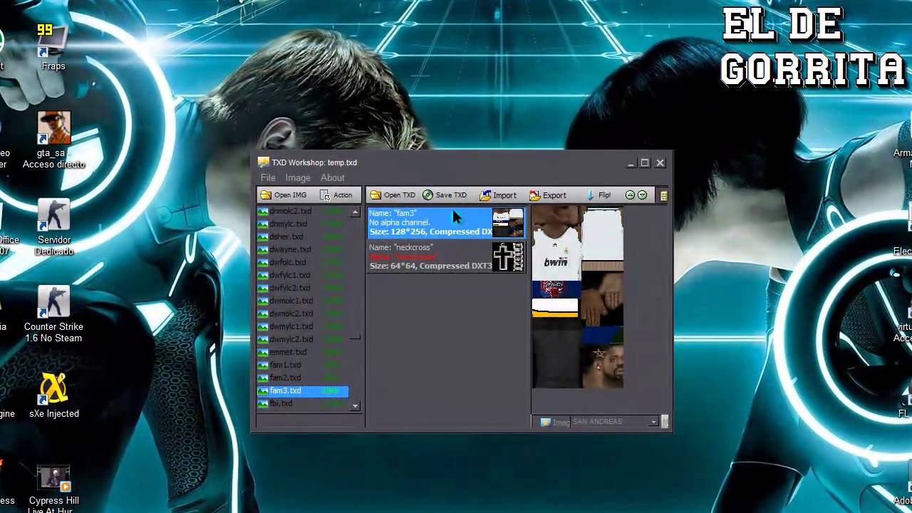 [TUTORIAL] DESCARGAR Y COMO USAR TXD WORKSHOP - YouTube