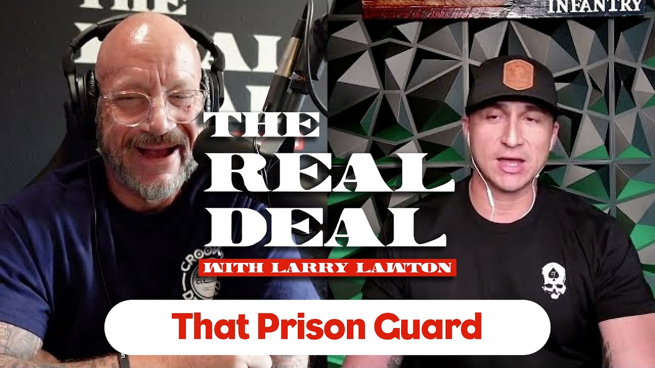 EP149: Former Prison Lieutenant Hector Bravo from the Youtube channel ...