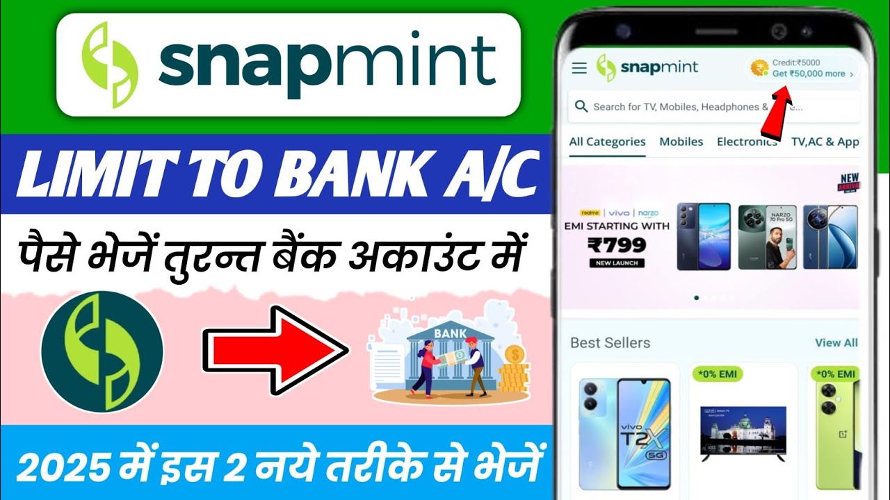 Snapmint To Bank Account Transfer | Snapmint to bank transfer ...