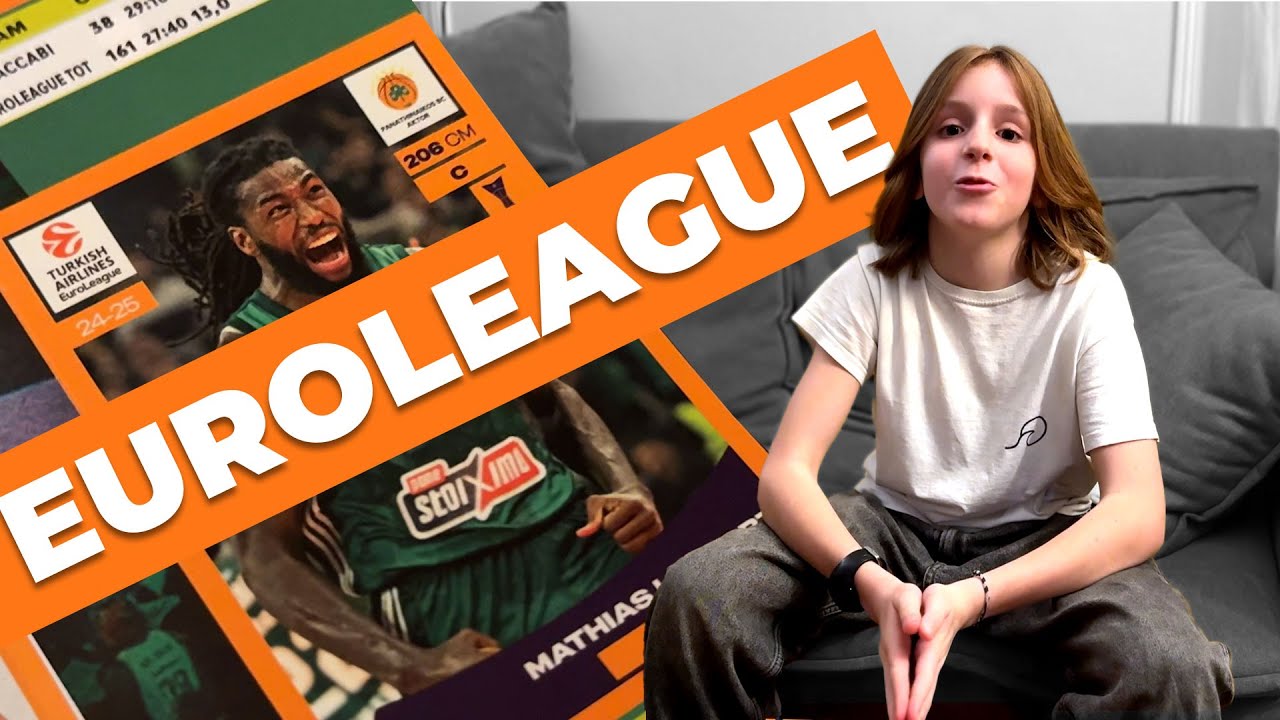 Collection de stickers Panini Euroleague | Épisode 042 - YouTube