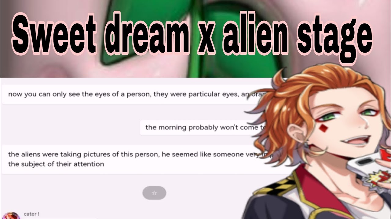 Twisted Wonderland text: sweet dream x alien stage - YouTube