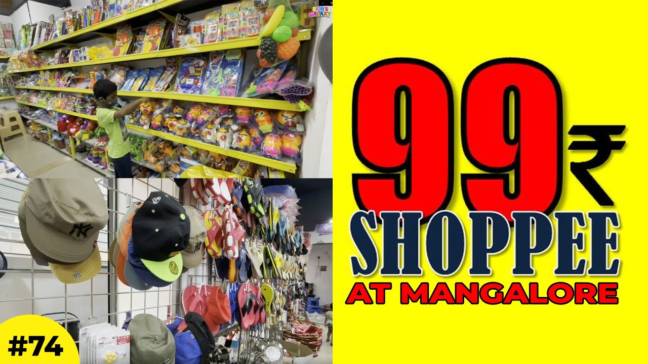 99 Market | 99 shop | Shopping | Mangalore | Thokottu - YouTube