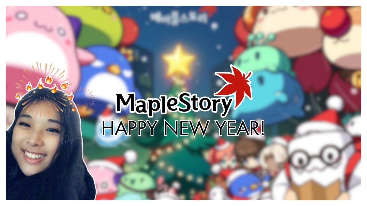 MapleStory Hyperion: New Blue Dragon Event, New Year Greets, & Giveaway ...