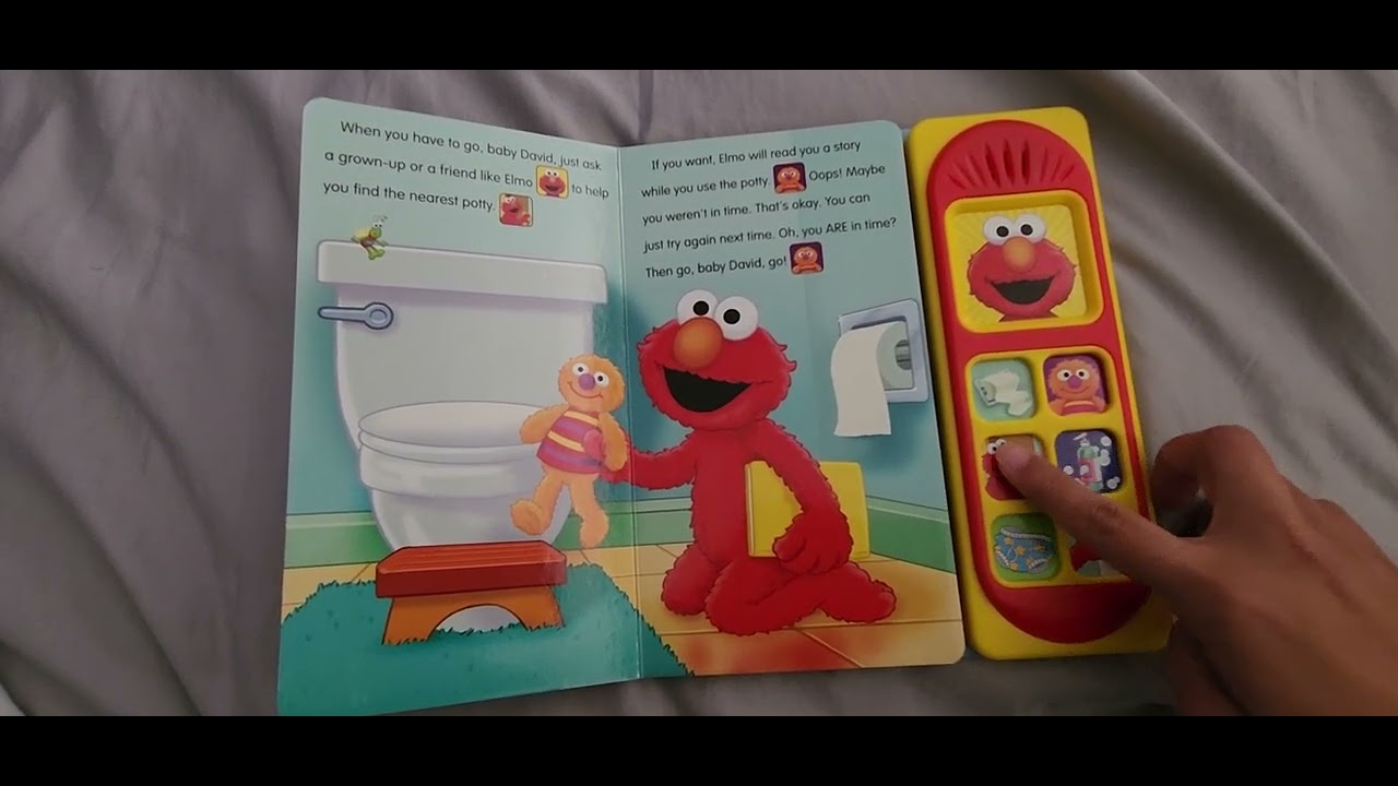 Potty Time with Elmo - YouTube