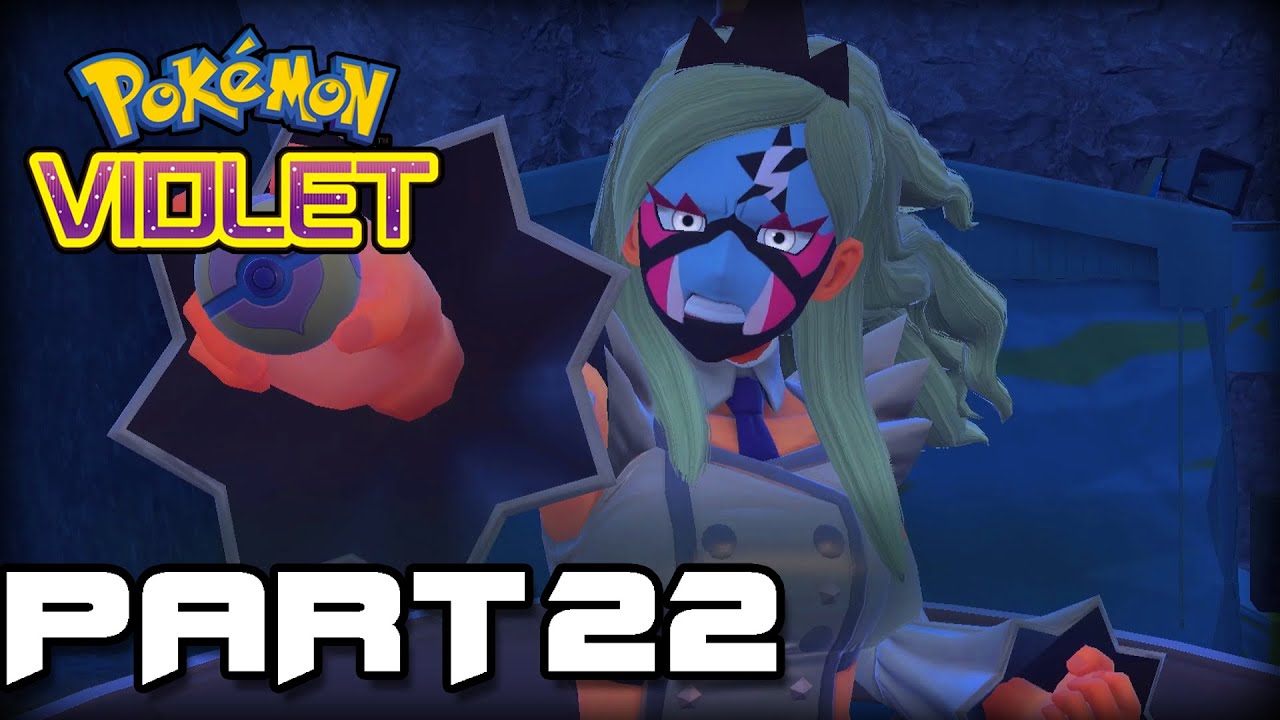Pokemon Violet Walkthrough Part 22 - Eri of Team Star! (Nintendo Switch ...