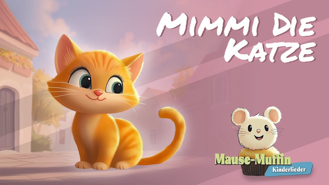 Mimmi die Katze | Mause-Muffin Kinderlieder - YouTube