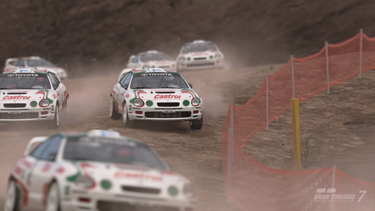 그란투리스모 7 - 토요타 Celica GT-FOUR Rally Car (ST205) '95 소개글 + 주행 영상 - YouTube