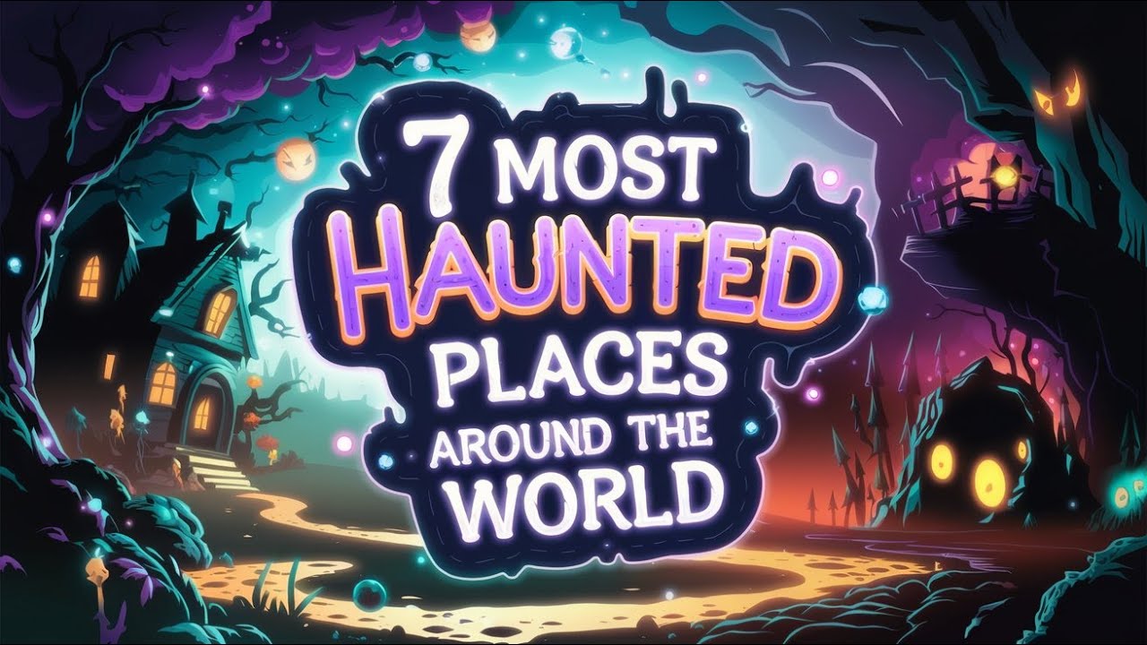 7 Most Haunted Places Around the World - YouTube