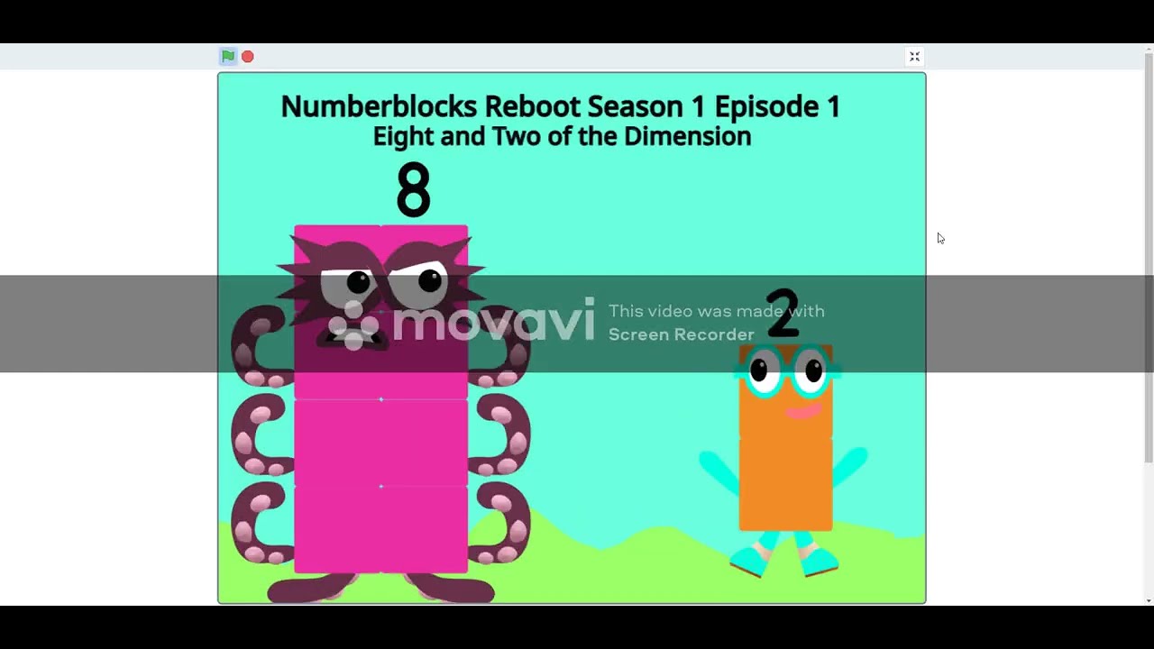 Numberblocks Reboot Season 1 Episode 1 Reupload:Eight and Two of the ...