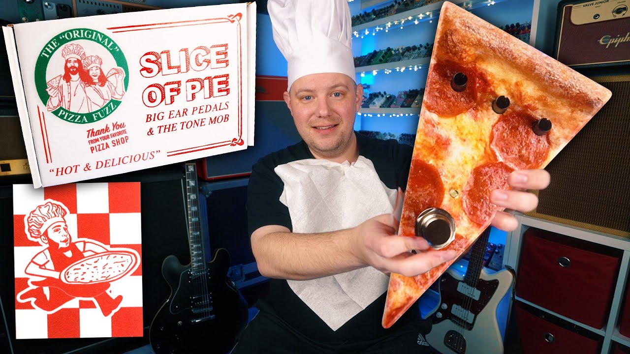 BIG EAR pedals x Tone Mob Podcast SLICE OF PIE - YouTube