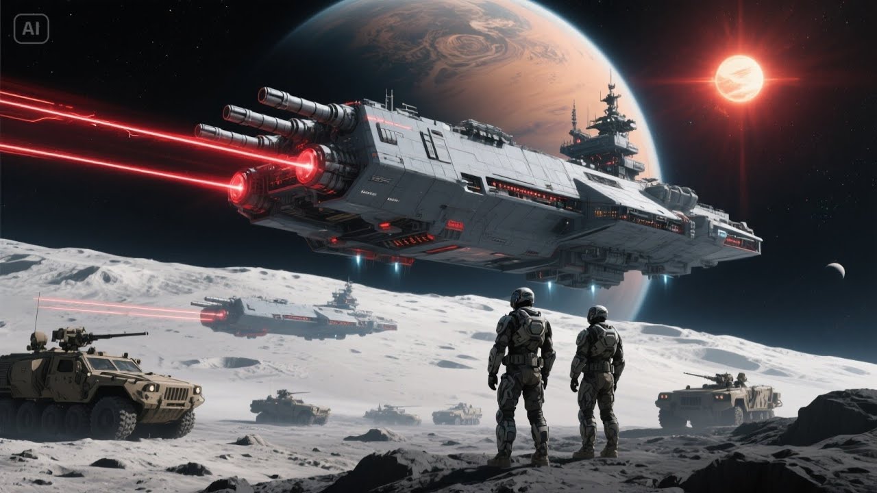 After a Million Years in the Dark, Humanity Returned to Claim the Stars ...