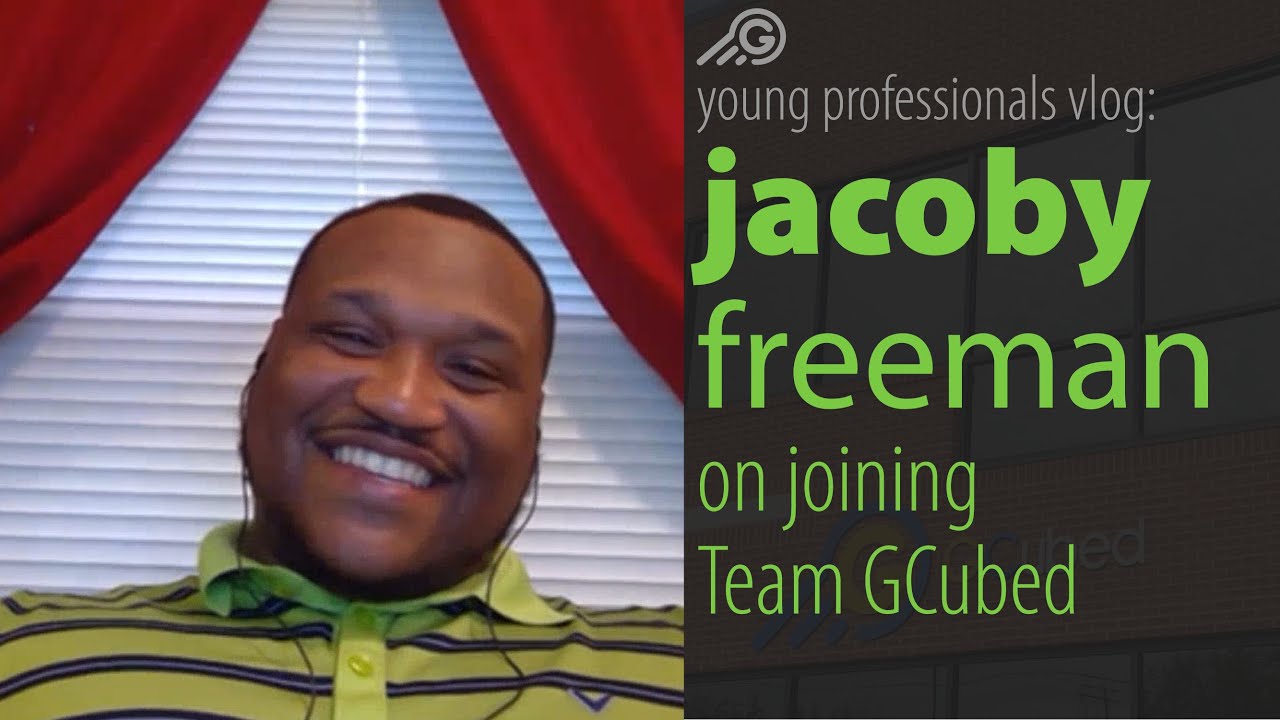 Jacoby Freeman - Joining Team GCubed - YouTube