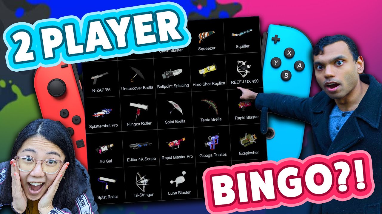 THE MOST EXTREME IRL SPLATOON 3 CHALLENGE YET... FT @talon2461 - YouTube