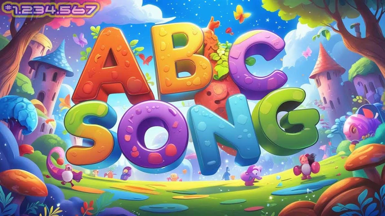 Learns Alphabet ABC | ABCD Song | Nursery Rhymes | Phonics Sounds Song ...