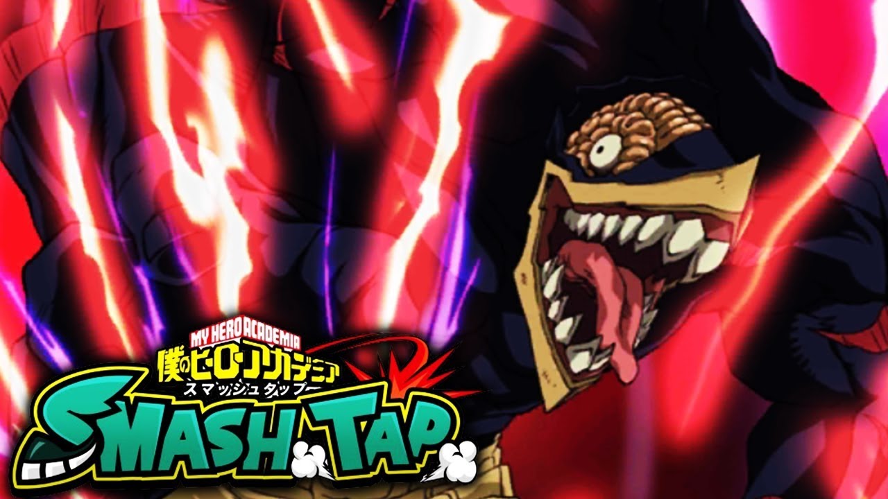 THE BETTER NOMU? EX Nomu Event Gameplay | My Hero Academia SMASH TAP ...