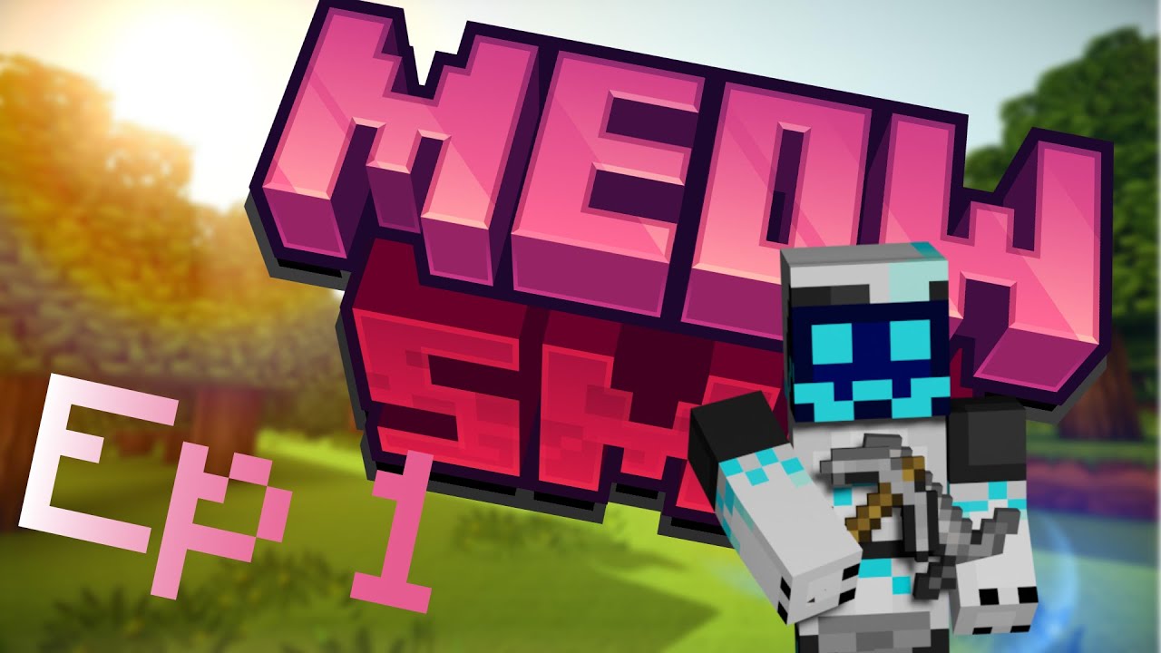 MEOW SMP EP 1 I AM THE DEMON MINER! - YouTube