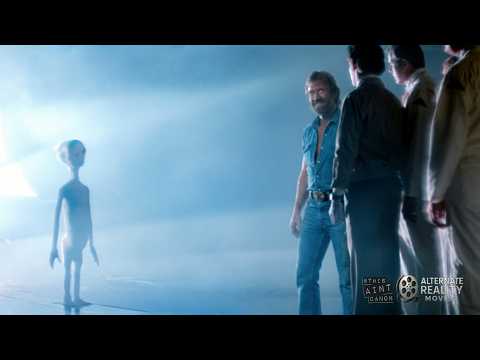 Chuck Norris doesn’t do plot twists. He does spin kicks.