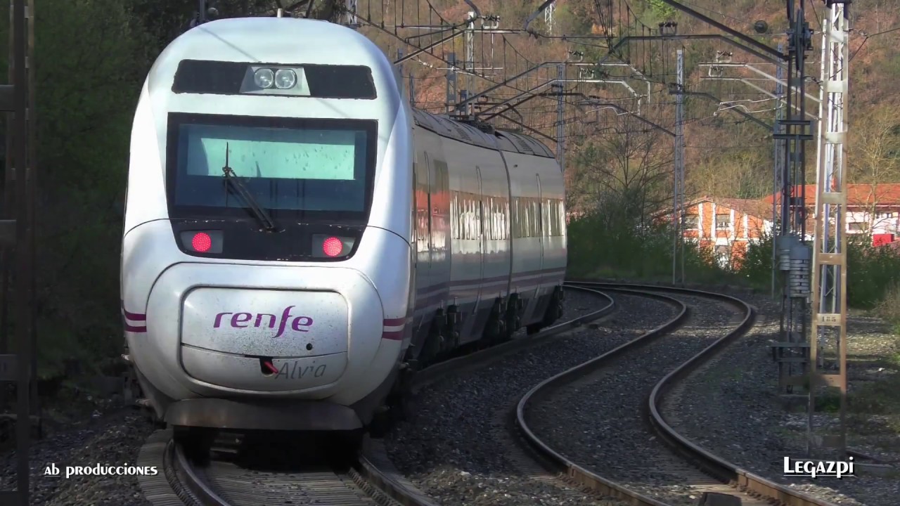 TRAINSPOTTING (VOL. 693) Trenes renfe Serie: 130 y 120 (ALVIA) (HD ...