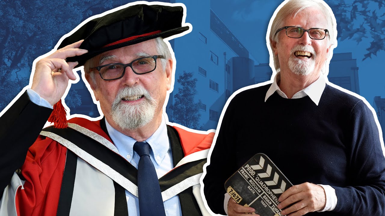 Meet acclaimed filmmaker Franc Roddam - YouTube