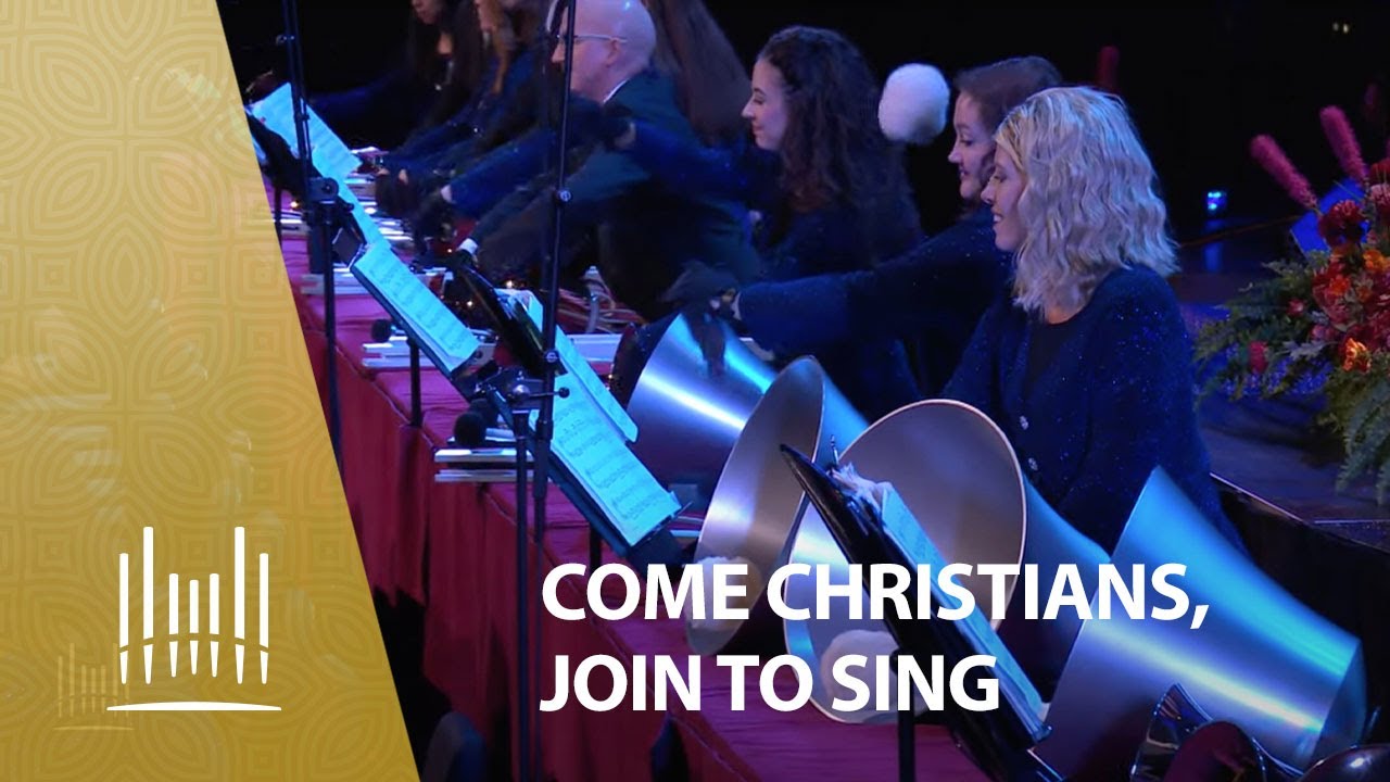 Come Christians, Join to Sing | The Tabernacle Choir - YouTube