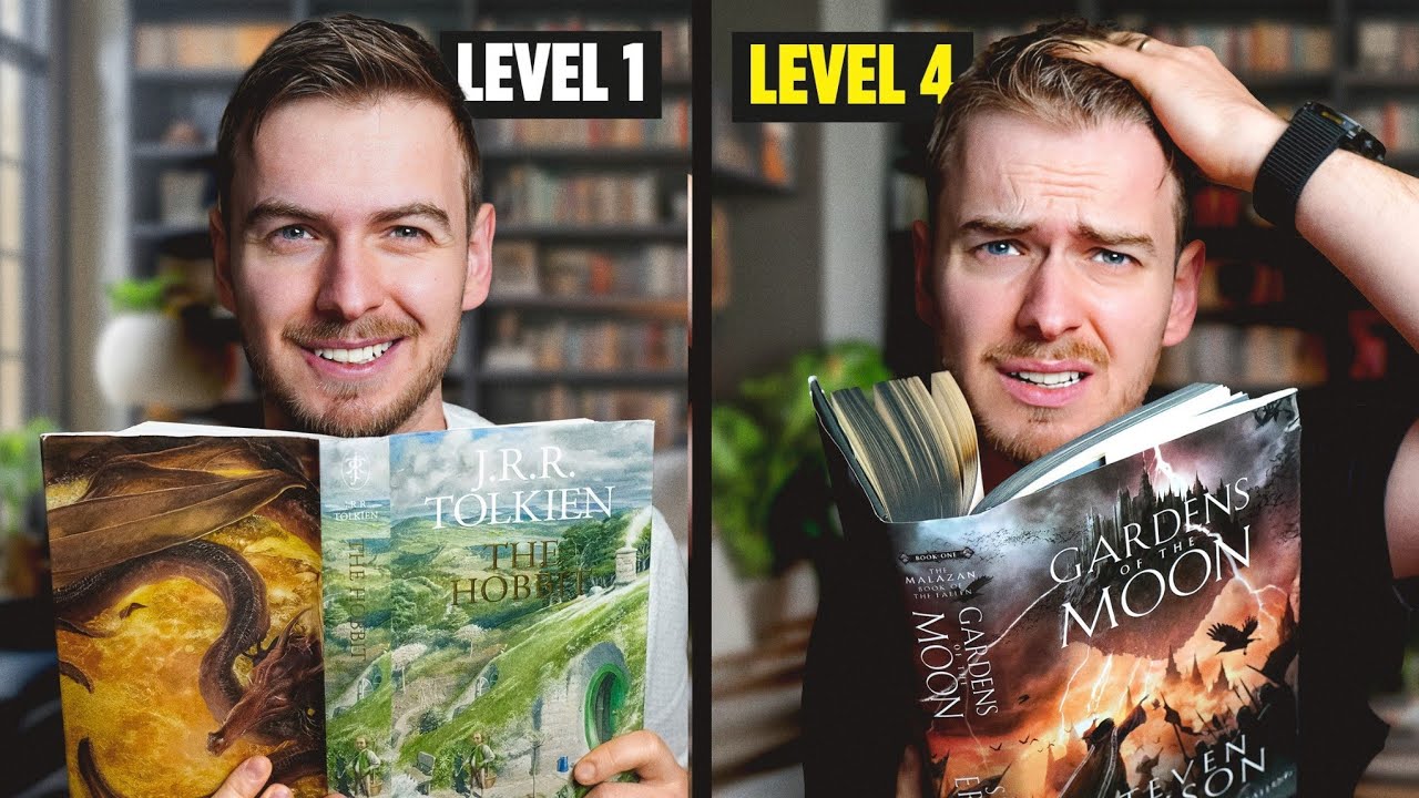 Every Fantasy Reader Goes Through These 5 Phases - YouTube