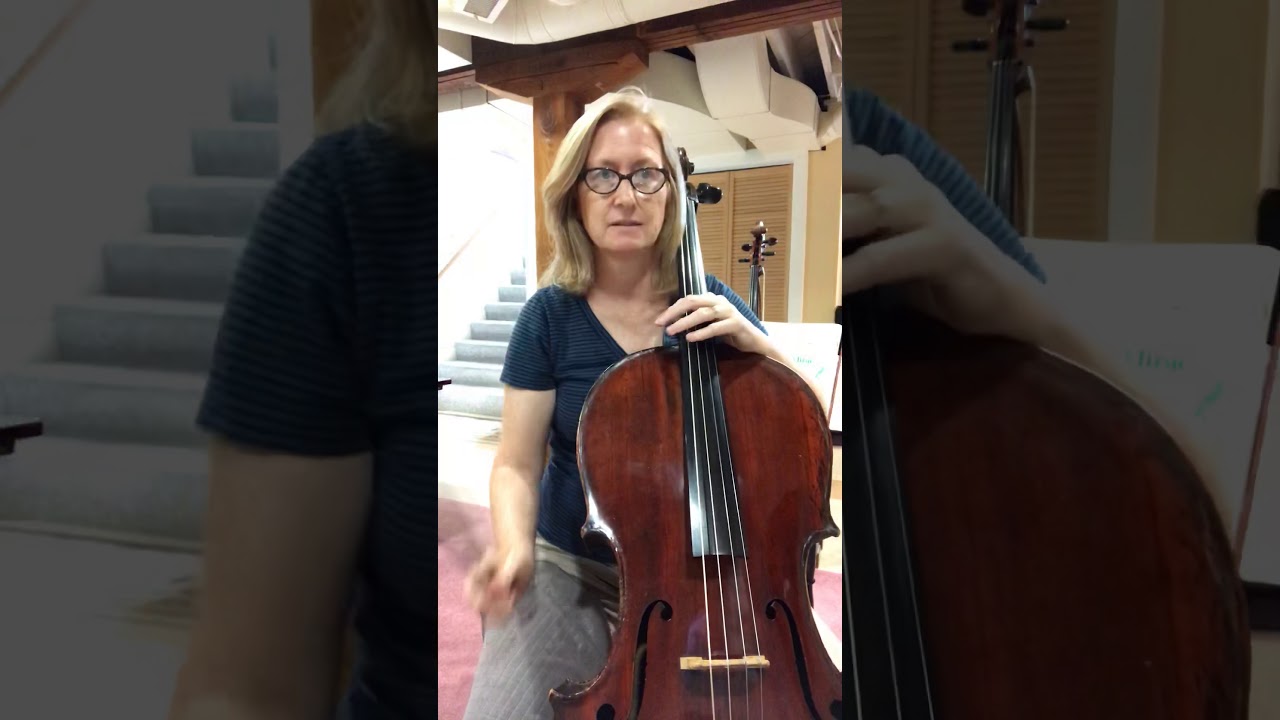 #98 bk1 Essential Elements cello - YouTube