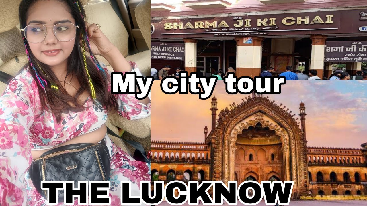 Day out for the hunt of Lucknow special😍 | Lucknow day vlog | Sharma ji ki chai Lucknow😱 - YouTube