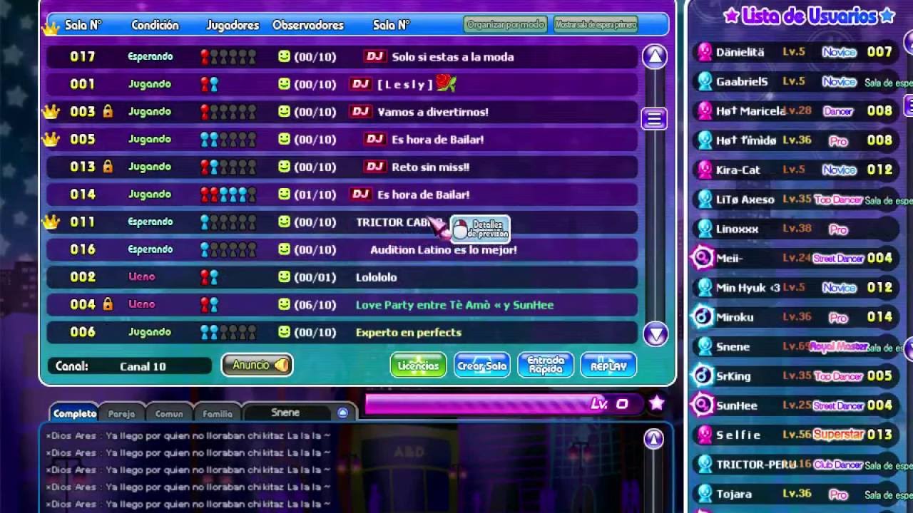 Retos de Familias Audition -Trictor InGame Axeso5 - YouTube