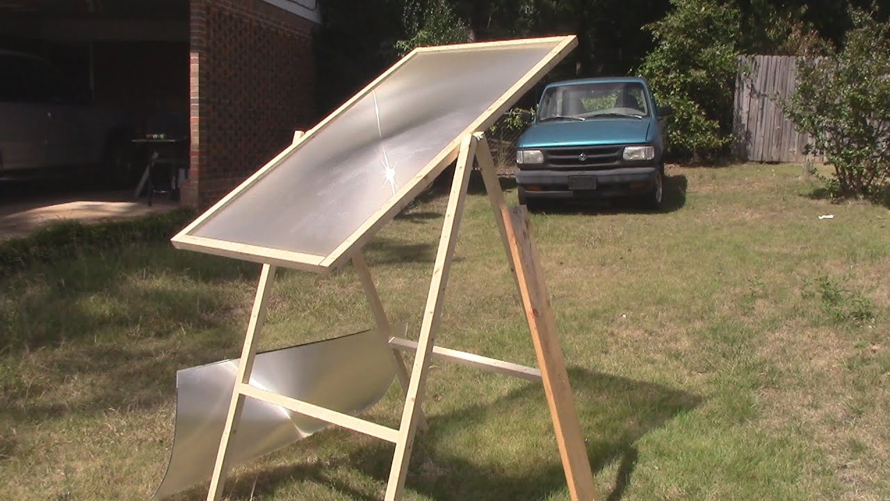 Testing My 60 Inch Fresnel Lens And Stand - YouTube