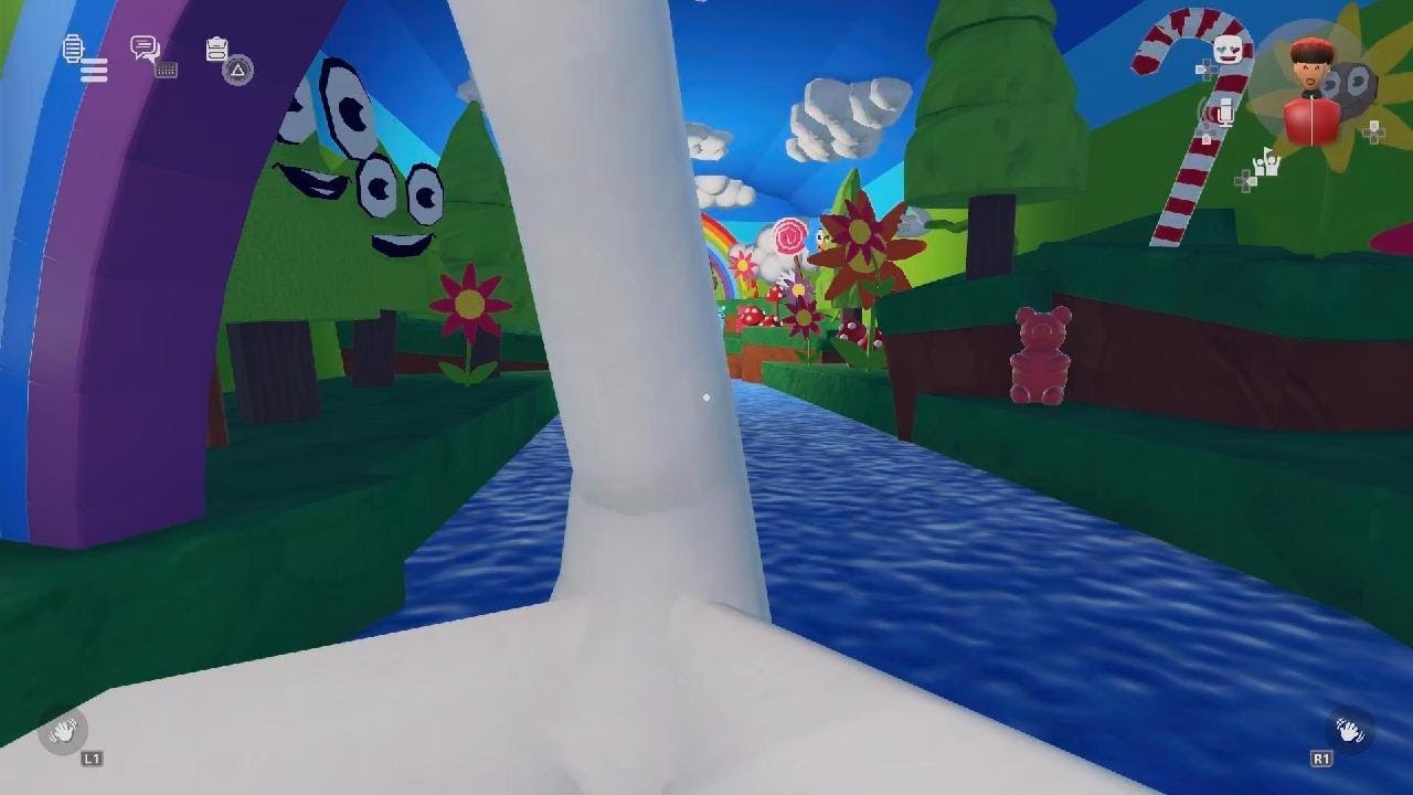 Playing face your fears 2 in rec room - YouTube