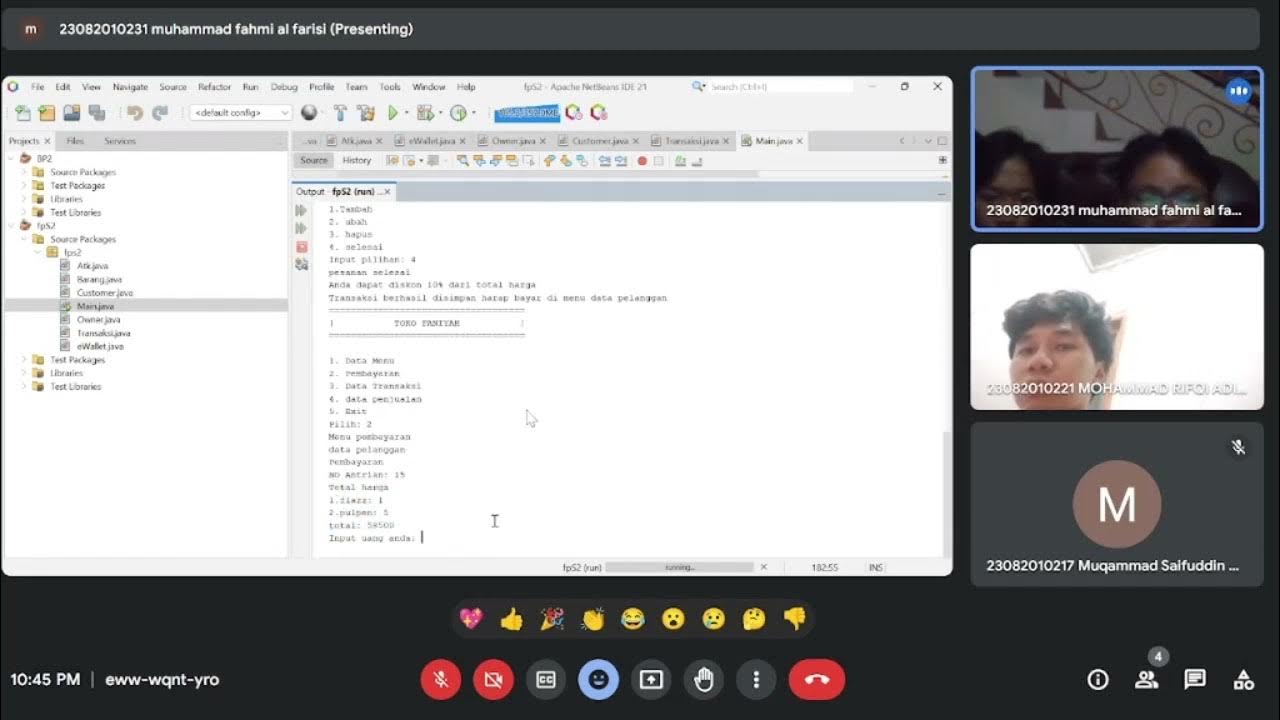 Final Project UTS BP2 - YouTube