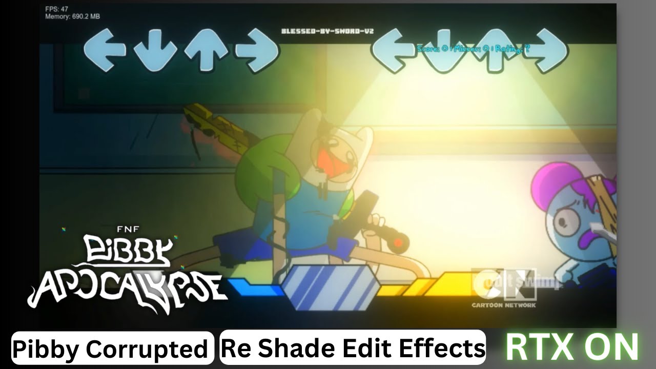 Blessed By Sword V2 | FNF Pibby Apocalypse + Pibby Corrupted | Re Shade ...