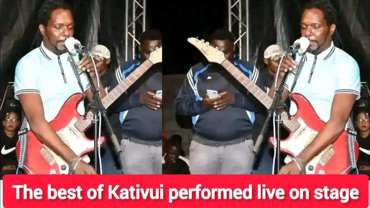 BEST OF KATIVUI DAWA PERFOMED LIVE ON STAGE BY TEAM MALUINI - YouTube