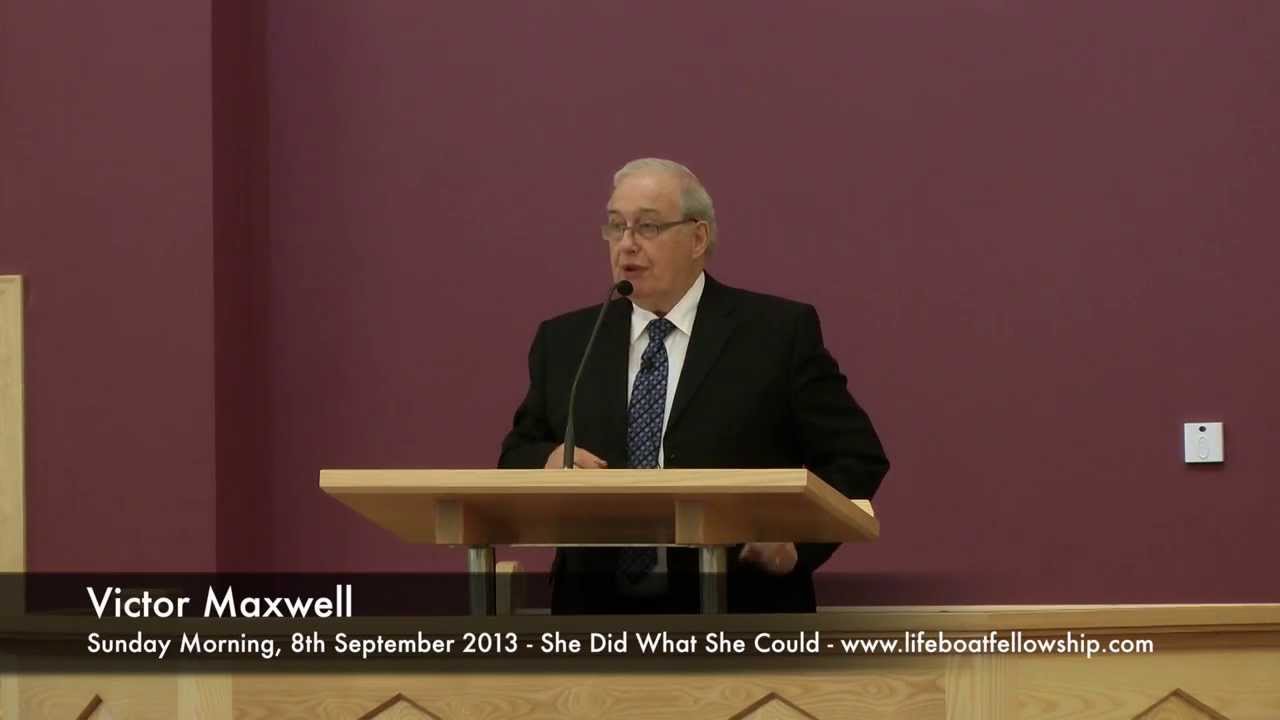 She Did What She Could - Victor Maxwell - YouTube
