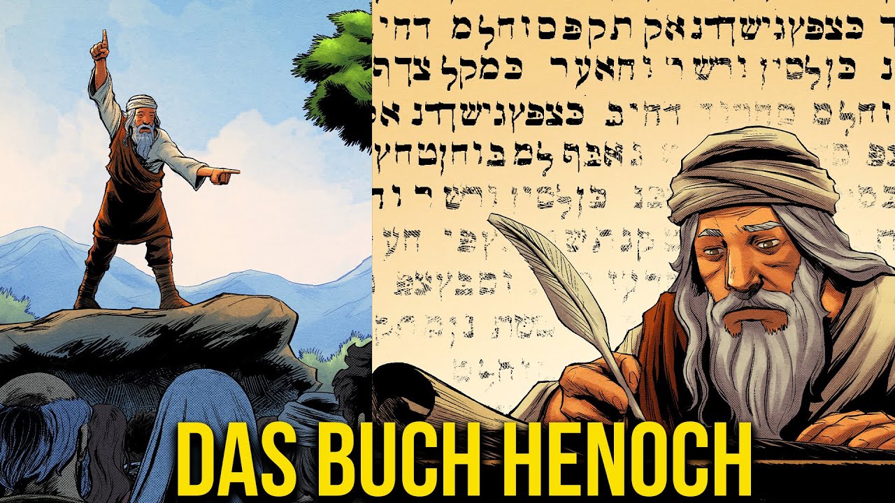 Das Buch Henoch - Die Apokalyptischen Visionen Henochs - Ep 1 - YouTube