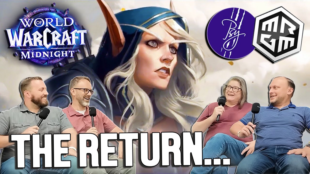 IT’S ABOUT TIME… | MIDNIGHT Interviews by @MrGM & @Psybear_tv! - YouTube