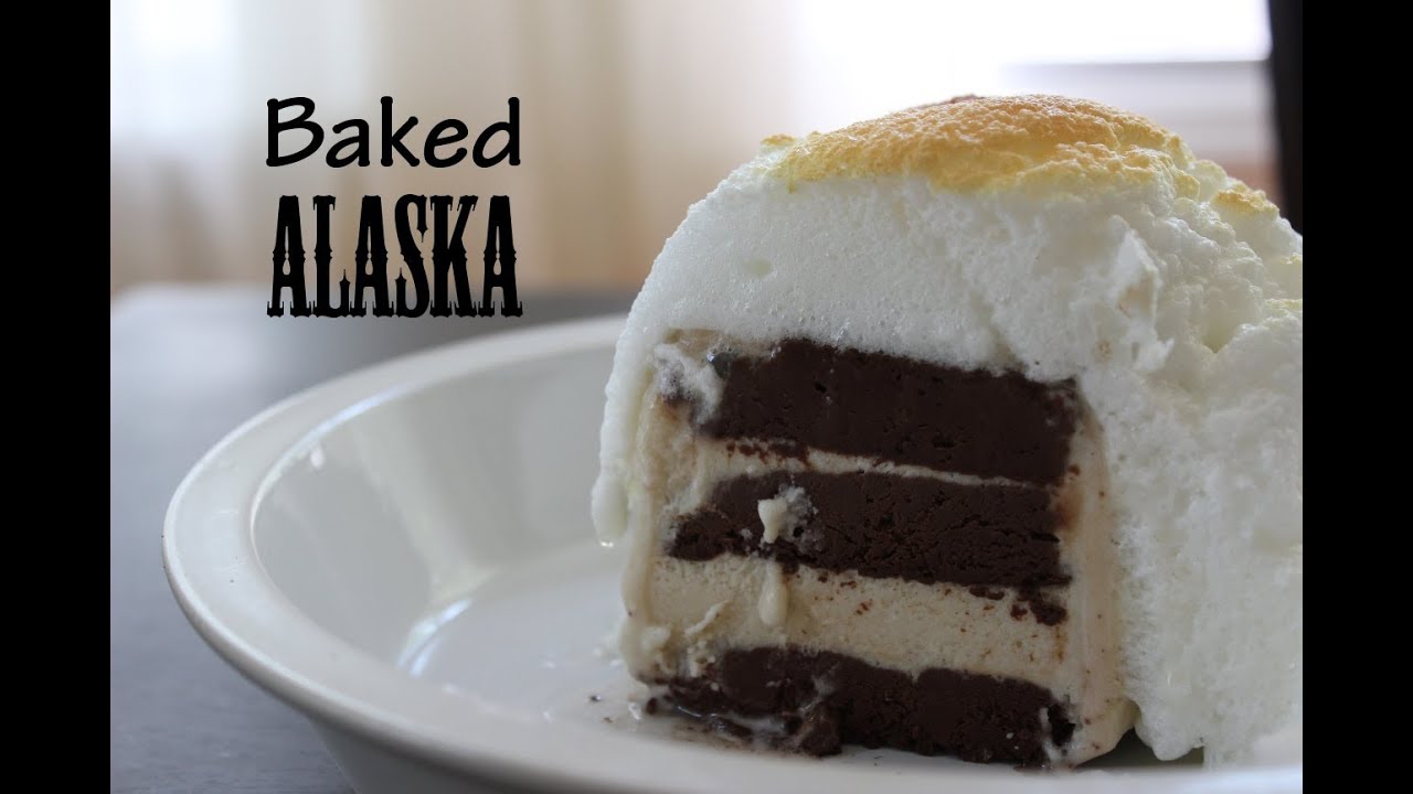 [Paleo Cooking] Baked Alaska - YouTube